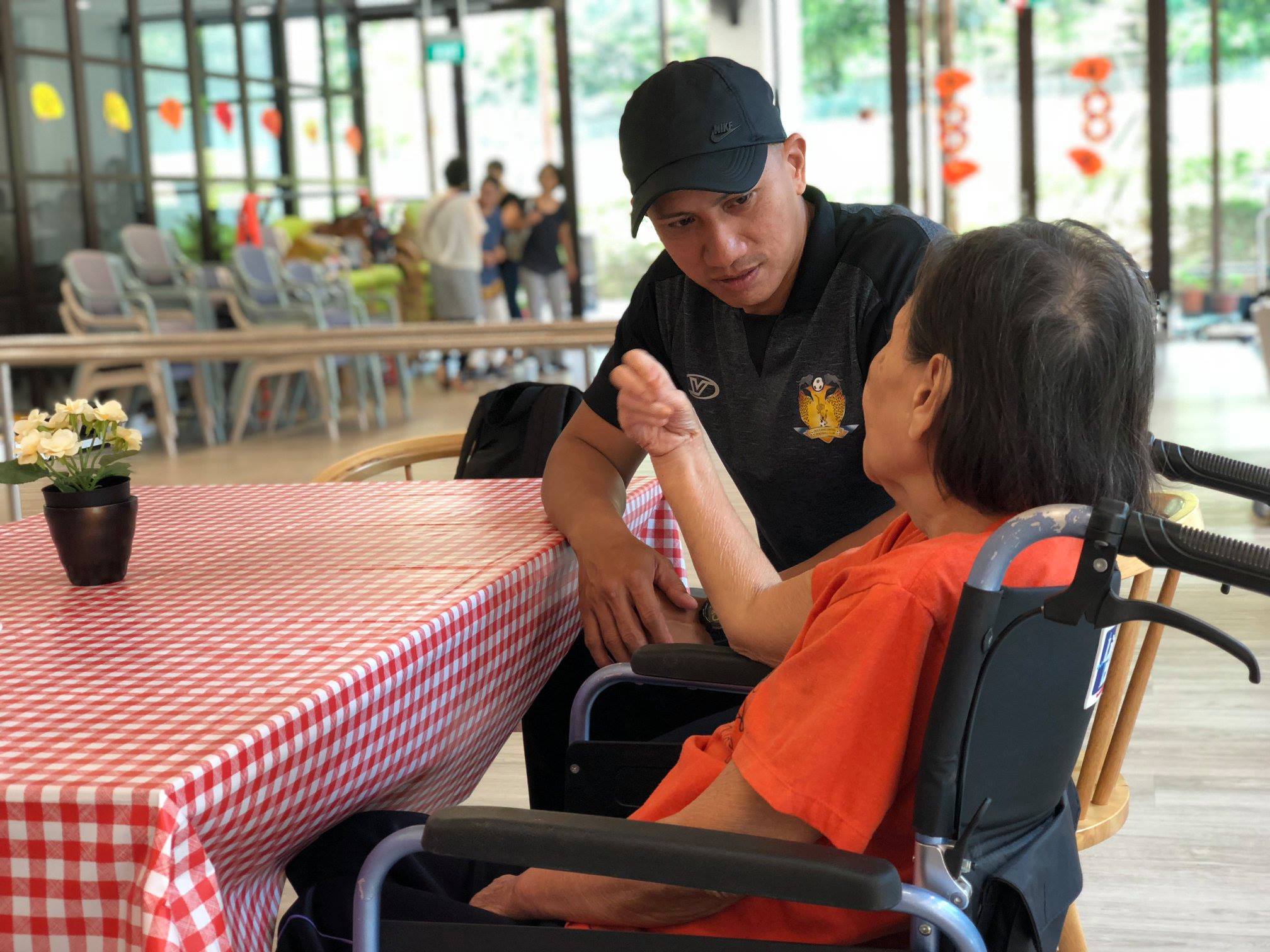 Hougang United Partners Assisi Hospice in 2018 To Raise Awareness For ...