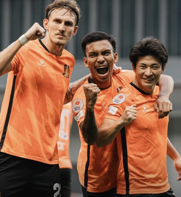Hougang United Football Club – Home of the Cheetahs